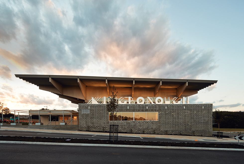 Architectural egalitarianism: Kingborough Community Hub | ArchitectureAu