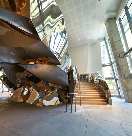 Thick skin: Dr Chau Chak Wing building | ArchitectureAu