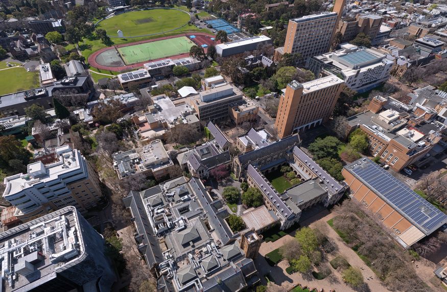 ‘Landmark’ masterplan for University of Melbourne | ArchitectureAu