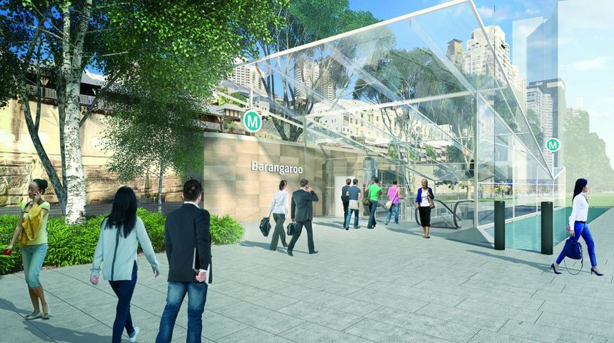 Foster and Partners, Architectus to design Sydney Metro stations ...