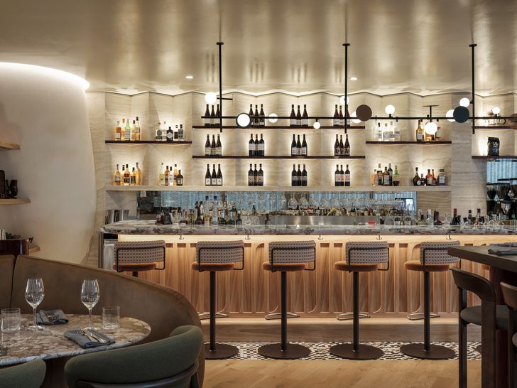 Bar Lettera by Jordan Design Studio | ArchitectureAu