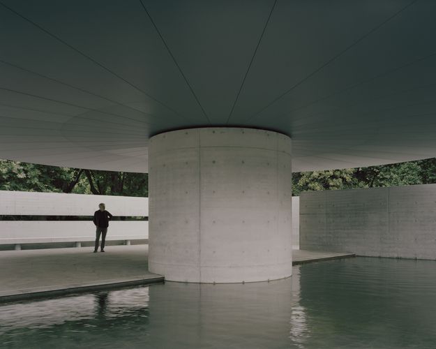 Tadao Ando’s MPavilion set to remain until 2025 | ArchitectureAu