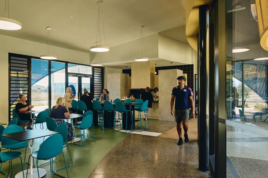 Munarra Centre for Regional Excellence by ARM Architecture | ArchitectureAu