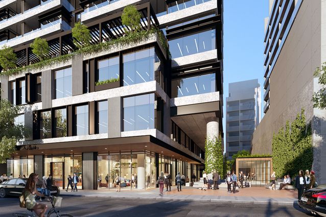 Australia's largest build-to-rent development approved | ArchitectureAu