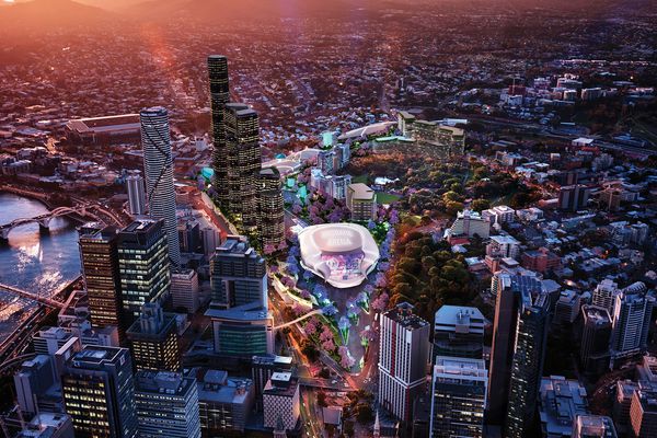 $2b entertainment precinct proposal for Brisbane | ArchitectureAu