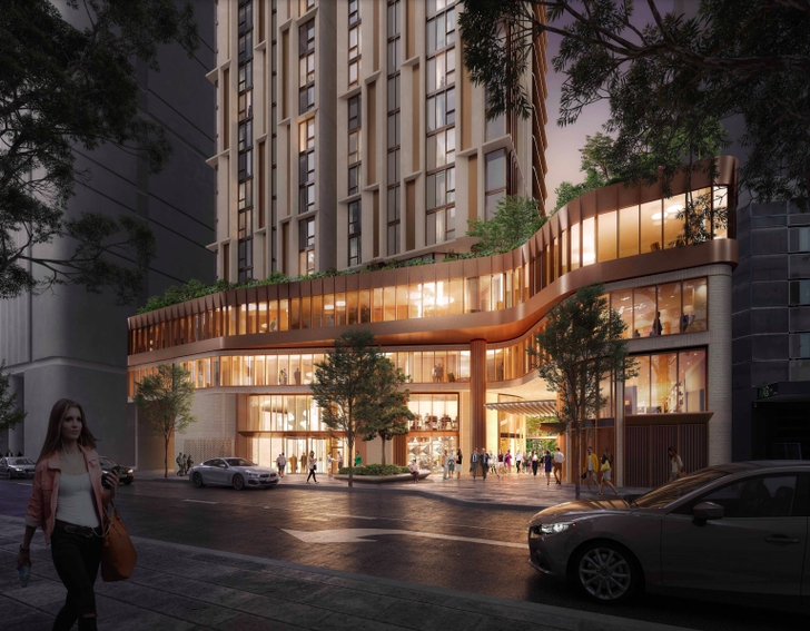 'Elegant vertical tower' proposed for Parramatta | ArchitectureAu