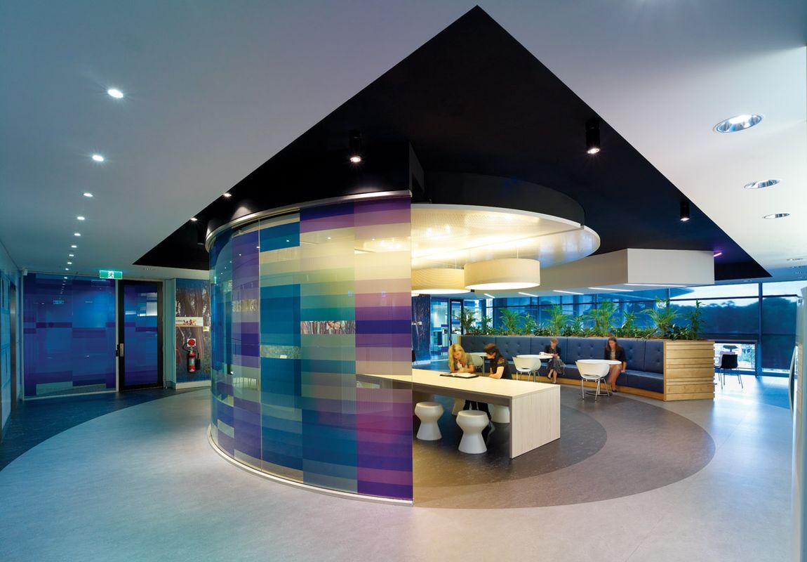Cochlear headquarters, interiors by Geyer | ArchitectureAu