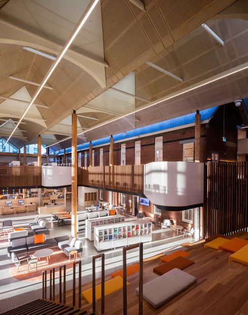 BVN completes new Marrickville Library and Pavilion | ArchitectureAu
