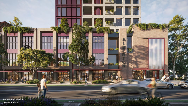 Port Adelaide Football Club unveils mixed-use precinct plans ...