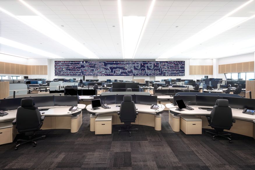 Recalling bygone grandeur: Rail Operations Centre | ArchitectureAu