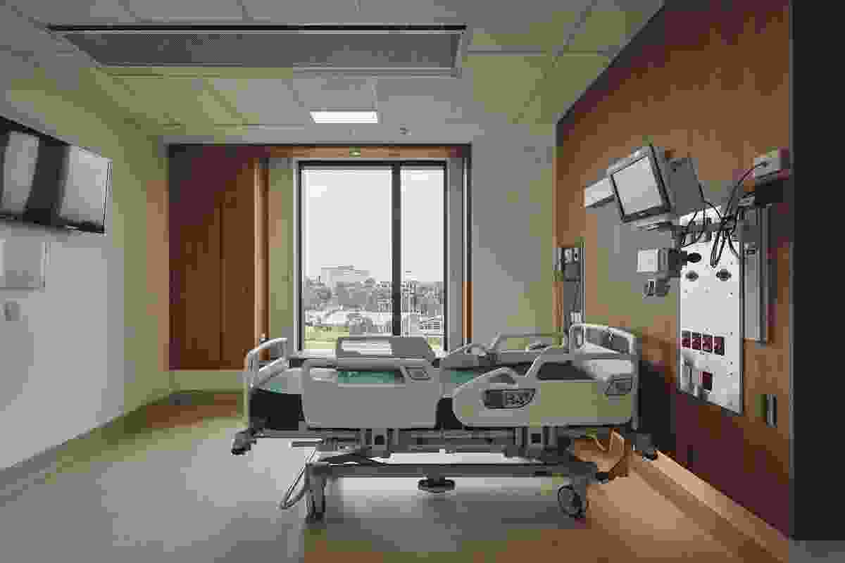 First look: Australia's first heart hospital | ArchitectureAu