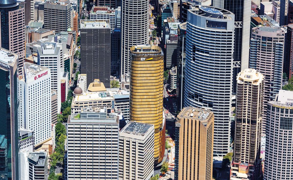 ‘Intrinsically Sydney’: The EY Centre | ArchitectureAU