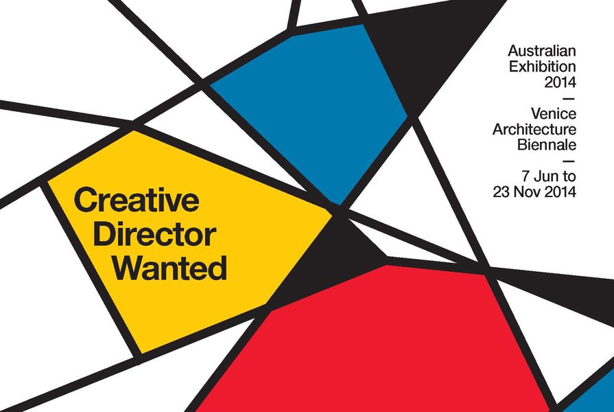 2014 Venice creative director callout | ArchitectureAu