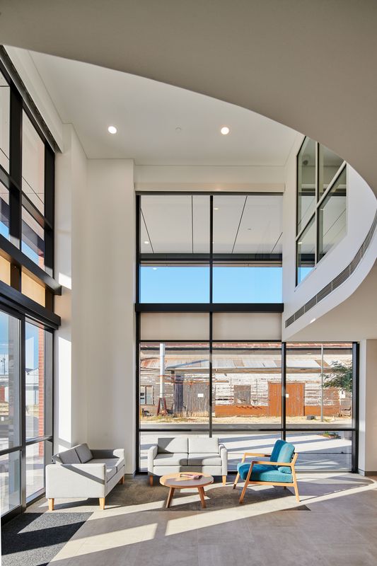 Stan & Jean Perron Child Advocacy Centre by Hunt Architects ...