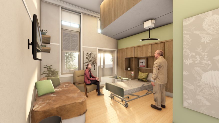 Concept designs released for Launceston hospice | ArchitectureAu
