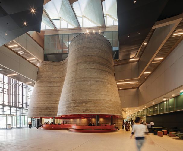 Monash University Learning and Teaching Building | ArchitectureAu