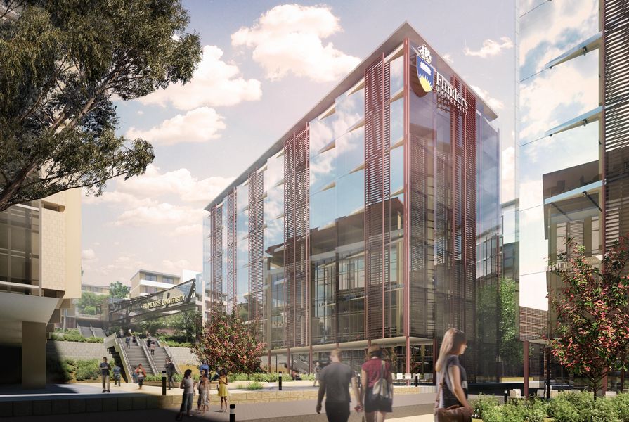 Flinders University announces $1.5 billion plans to transform campus ...