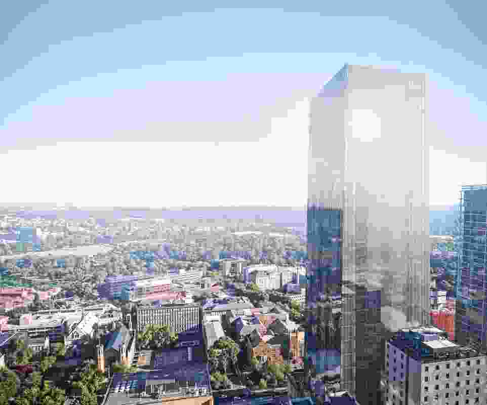 Plans revealed for Adelaide’s tallest building | ArchitectureAu
