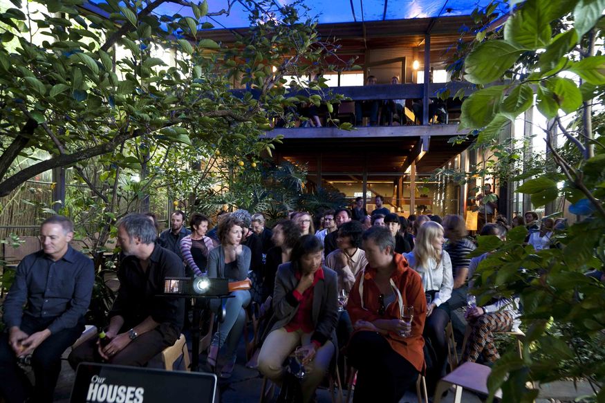 Boyd meets Neeson Murcutt at Our Houses | ArchitectureAu