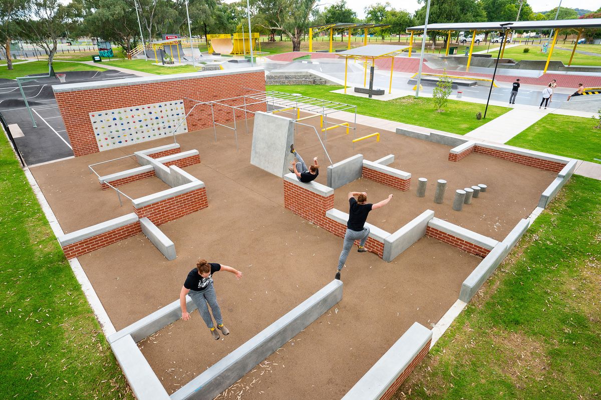 Albury Skatepark by Playce | ArchitectureAu