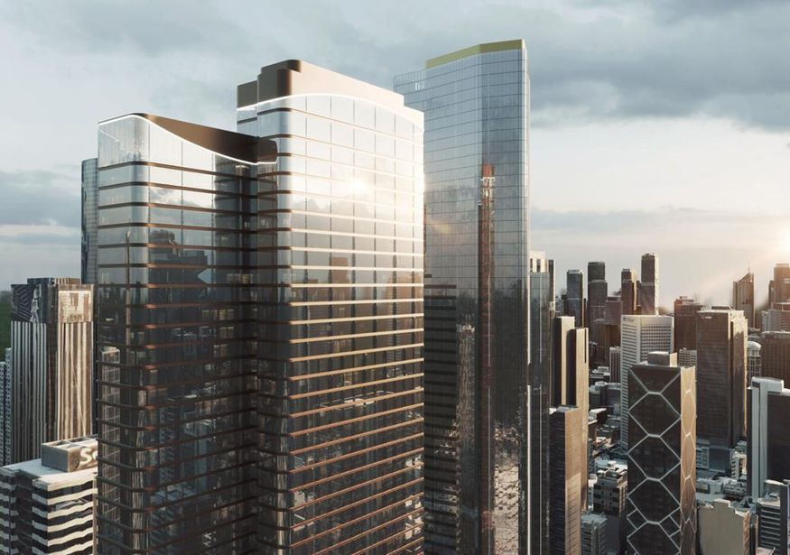 Sixty-seven-storey housing tower approved in Melbourne CBD | ArchitectureAu