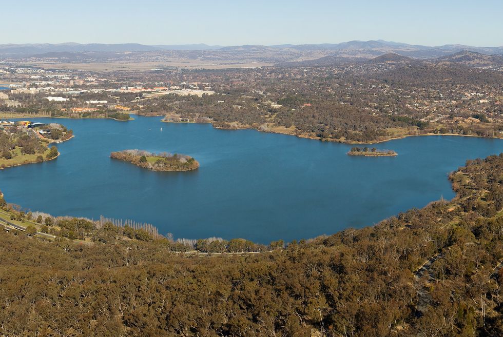 New memorial in Canberra to honour the Griffins | ArchitectureAu