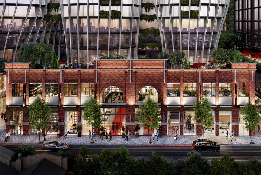 Revised plans filed for final stage of Melbourne's Jam Factory ...