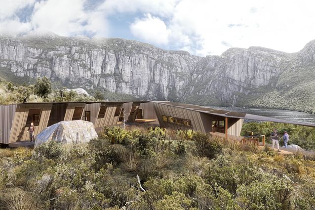 Concept designs released for new Tasmanian Tyndall Range trail huts ...
