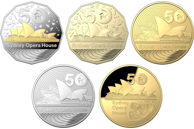 ‘Architectural masterpiece’ immortalized on commemorative coins ...