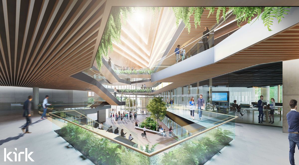 James Cook University’s Townsville and Cairns campuses to get new ...