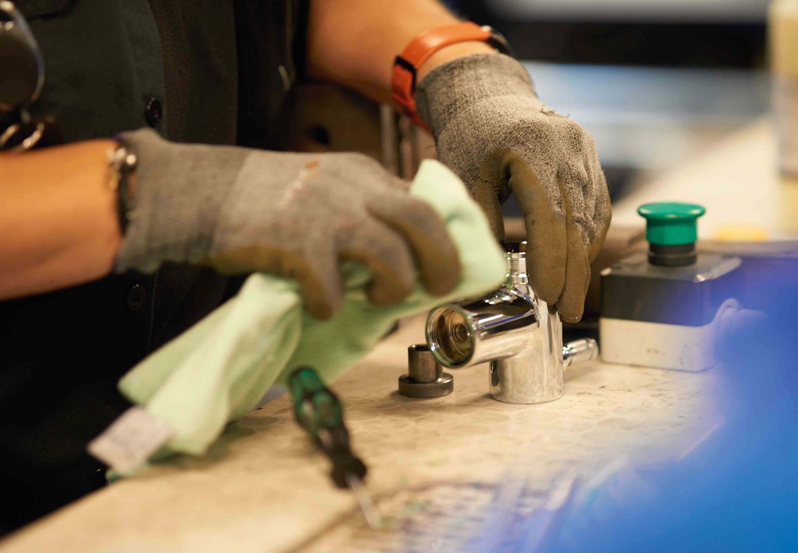 Behind the scenes at Vola | ArchitectureAu