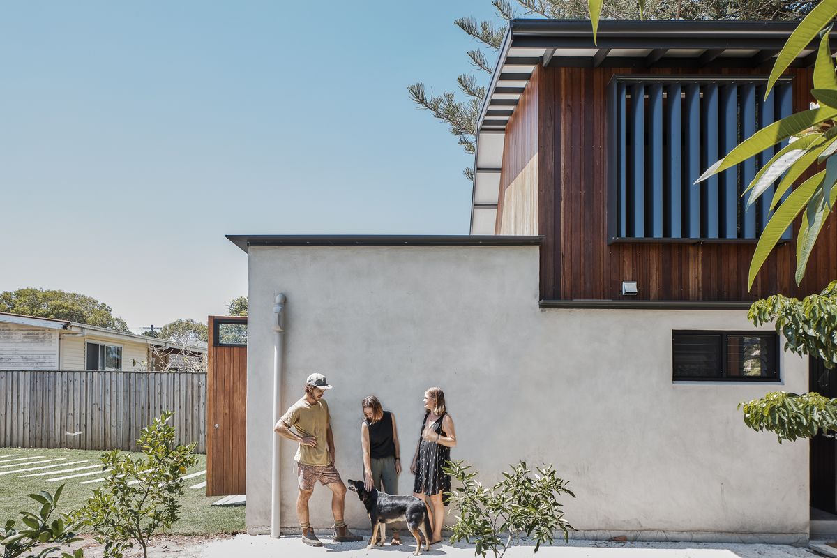 Hempcrete Studio by Nikki Mote Architects | ArchitectureAu