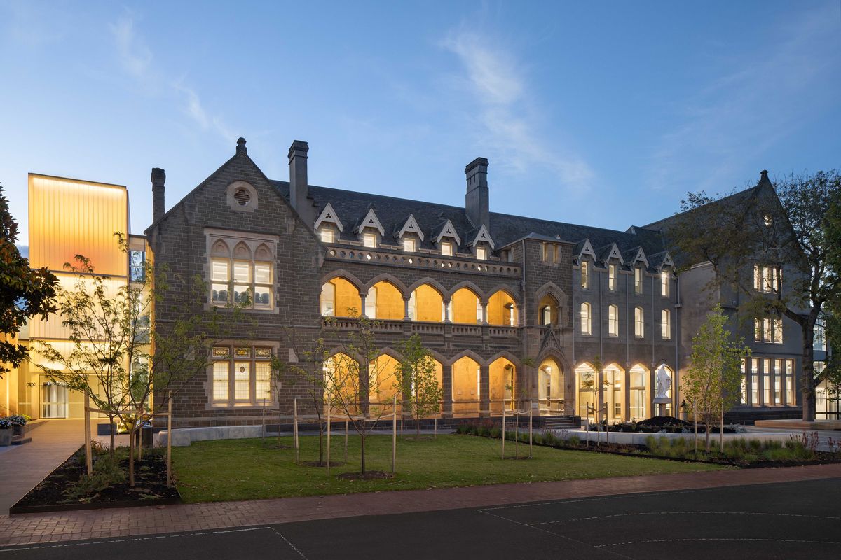 Star of the Sea College Heritage Wing by McCorkell Constructions ...