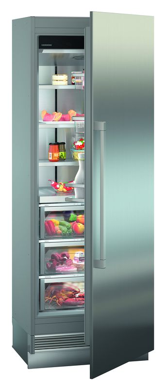 Monolith integrated side-by-side refrigerators by Liebherr | ArchitectureAu