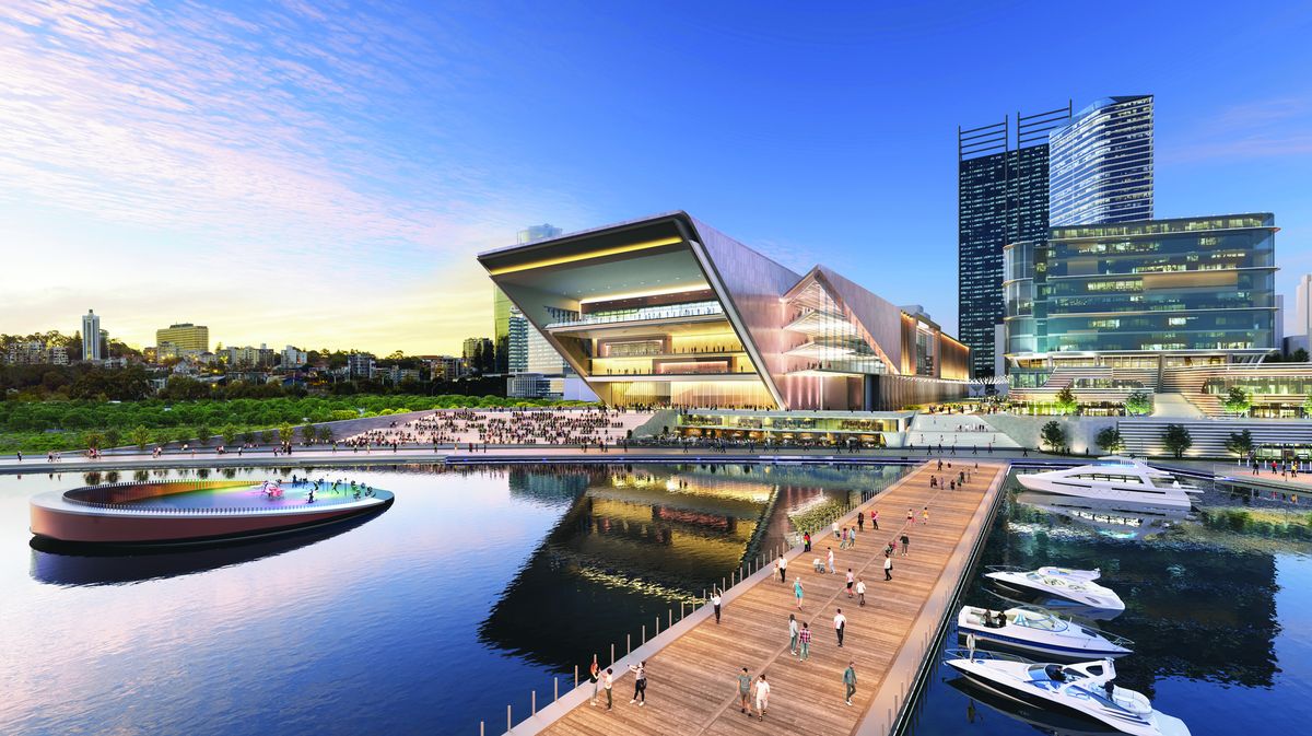 Plans to redevelop Perth Convention and Exhibition Centre revealed ...