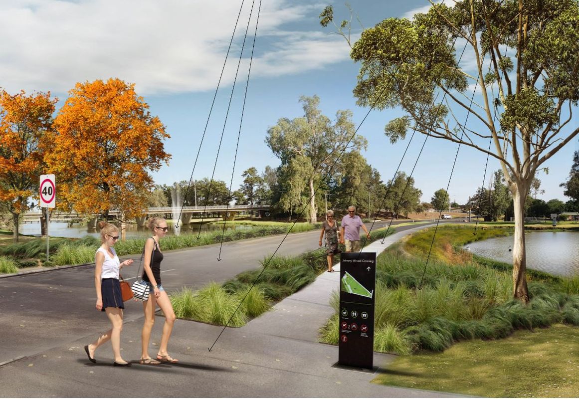 Lake Forbes Activation Plan by sala4D | ArchitectureAu