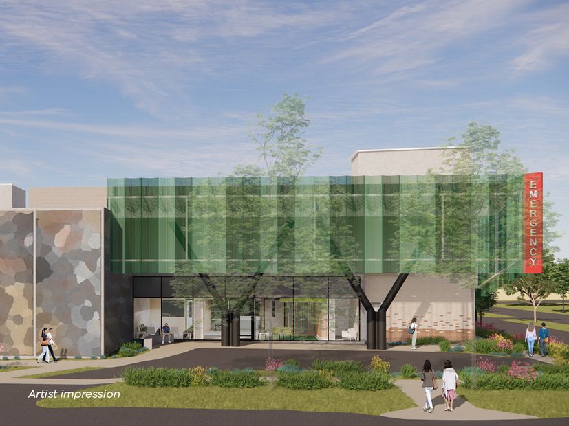 Designs released for Victorian hospital revamp | ArchitectureAu