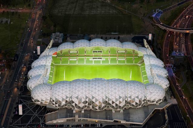 AAMI Park stadium claims its twenty-second award | ArchitectureAu