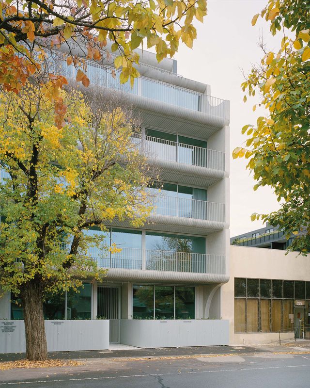 Cool and calm: 231 Napier Street | ArchitectureAu