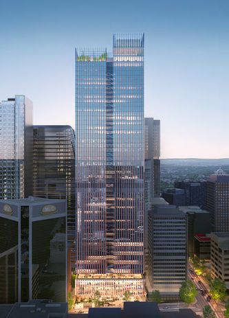 North Sydney’s tallest office tower approved | ArchitectureAU