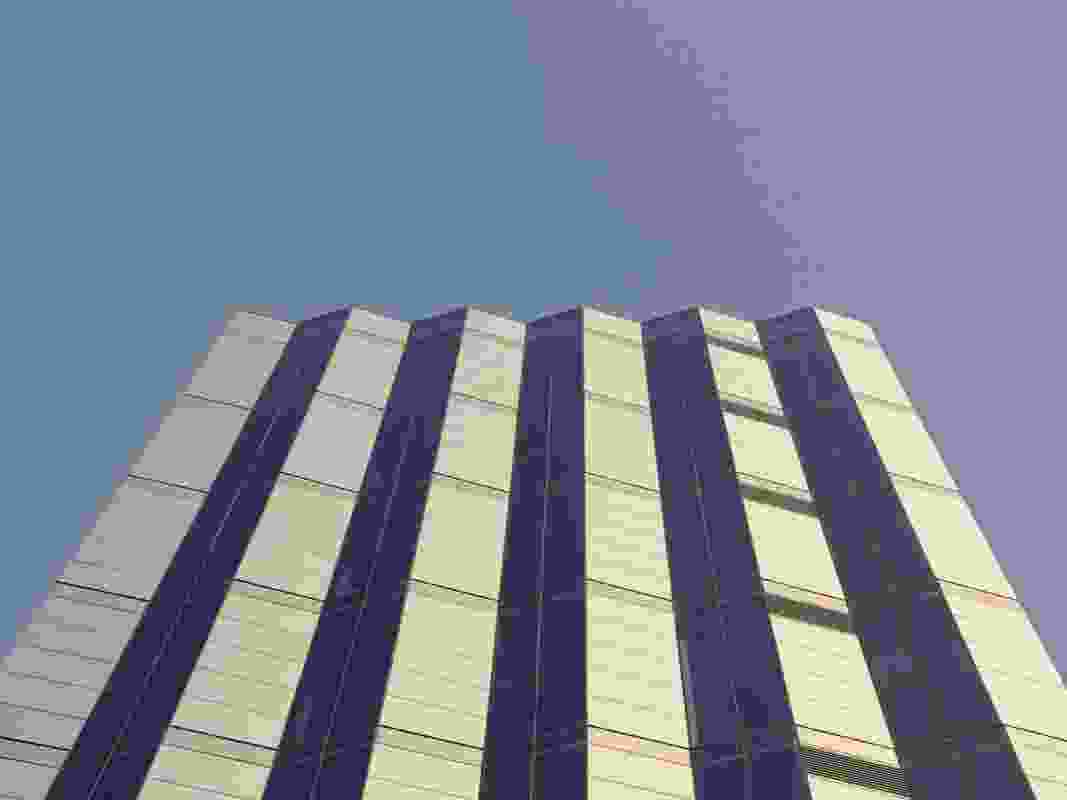 Building powered by solar facade in Australian first | ArchitectureAu