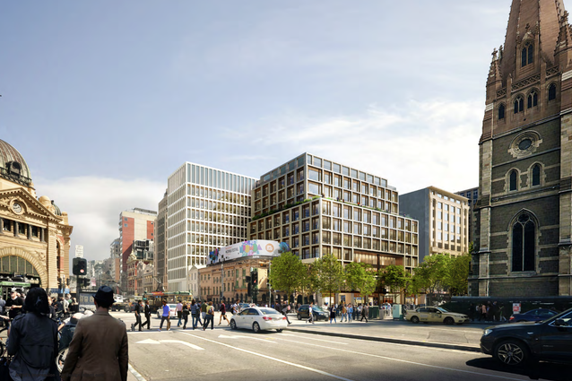 Iconic Melbourne intersection to be transformed | ArchitectureAu