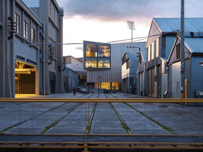 Wardle completes second major new building at UTAS Launceston ...