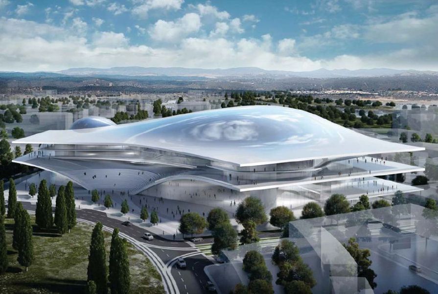 Conceptual design unveiled for Canberra Convention Centre | ArchitectureAu