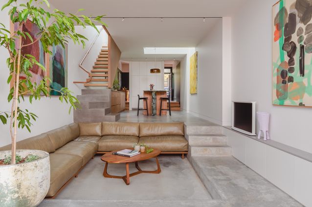 Up Down House by Brad Swartz Architects | ArchitectureAu