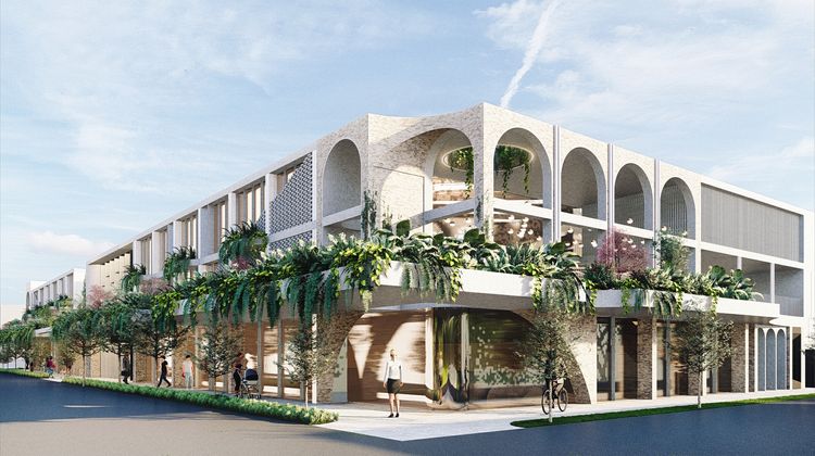 Mixed-use development planned for Brisbane waterfront | ArchitectureAu