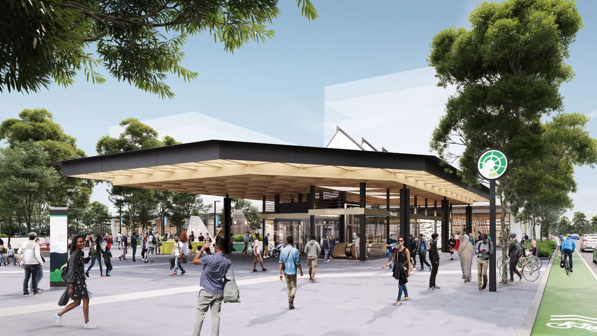 Construction starts on Melbourne's Suburban Rail Loop | ArchitectureAu Construction starts on Melbourne's Suburban Rail Loop | ArchitectureAu