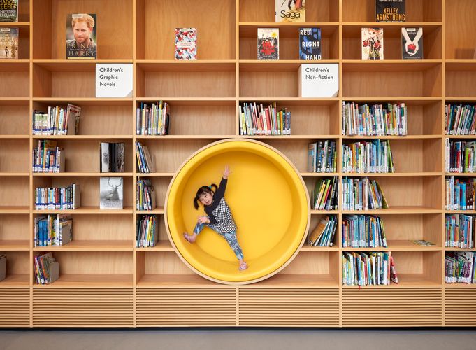 Newly completed Green Square Library and Plaza wins global library ...