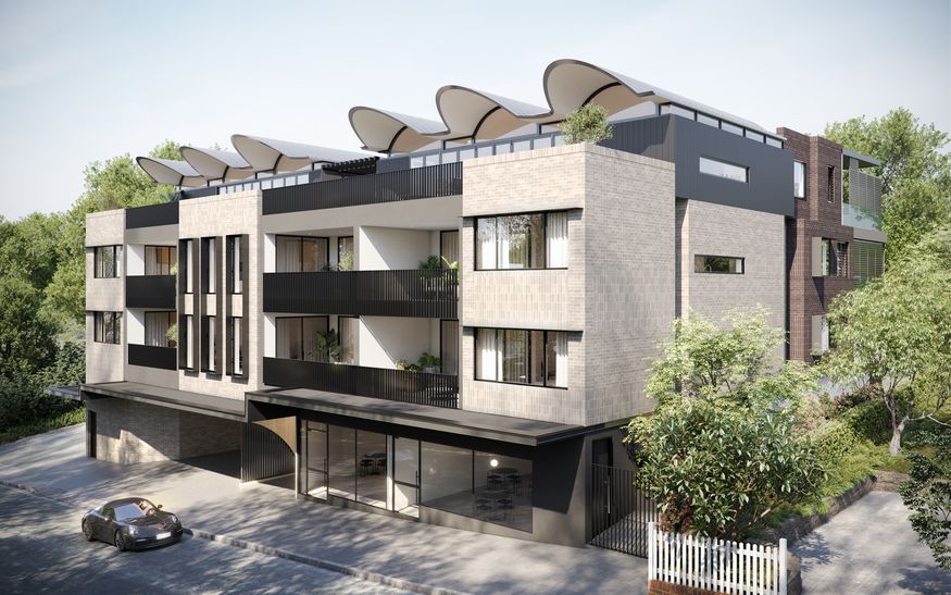 Sails on the Park by Greenbox Architecture | ArchitectureAU