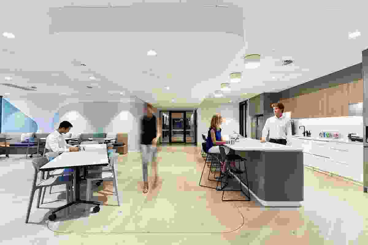 GBST Workplace by Greenbox Architecture | ArchitectureAu